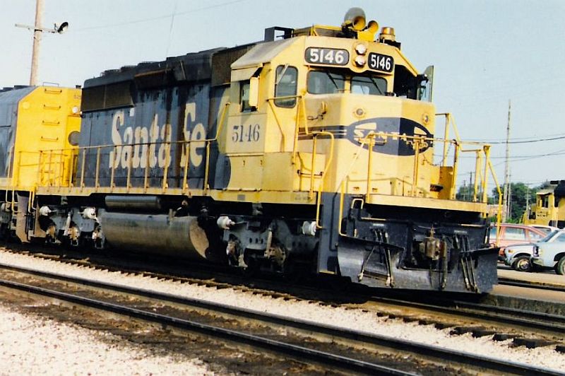 SD 40-2 5146